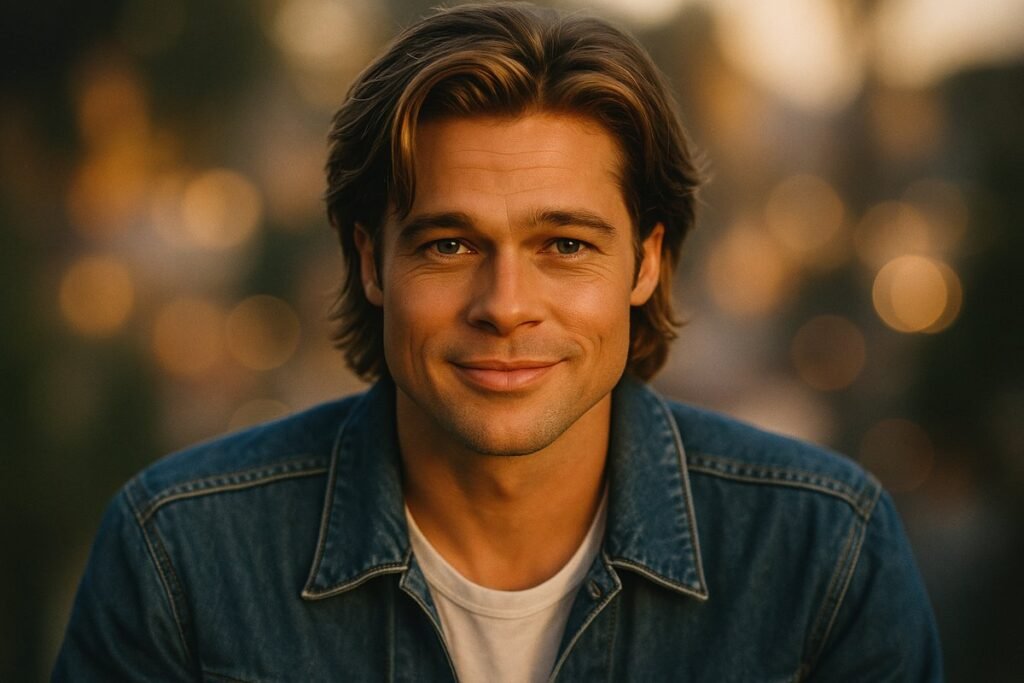 Young Brad Pitt: The Journey from Small-Town Dreamer to Hollywood Icon ...