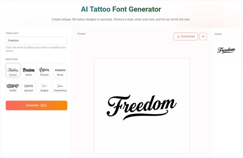 From Chicano to Blackletter: Finding Your Aesthetic with Our AI-Trained ...
